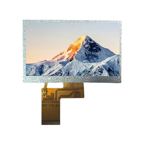 tft lcd displays hopesun