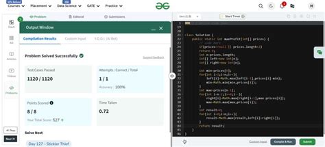 Gfg160days Problemsolving Dynamicprogramming Stockmarket Coding