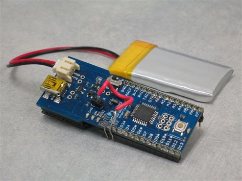 Arduino Fio Low Power Setup