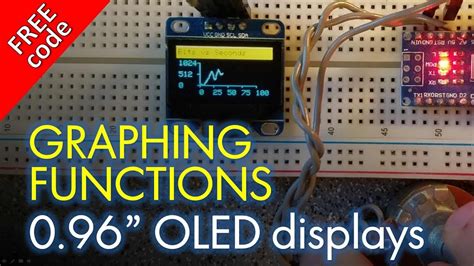 FREE Functions To Draw Graphs On OLED Displays YouTube