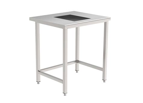 Weighing Table With Central Granite Plate Primaer