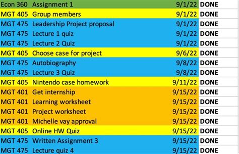 Custom Excel Sheet Etsy