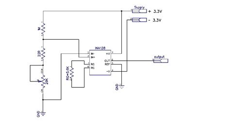Ina 128 Output Issues Amplifiers Forum Amplifiers Ti E2e Support Forums