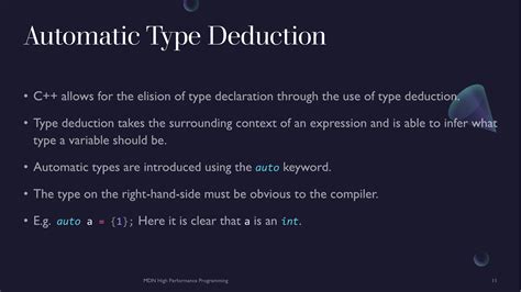 Slides High Performance Programming