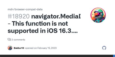 navigator mediadevices getusermedia this function is not supported in