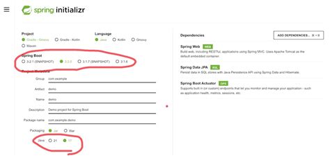 ตอนน Spring Initializr มแต Spring Boot 3 แลว