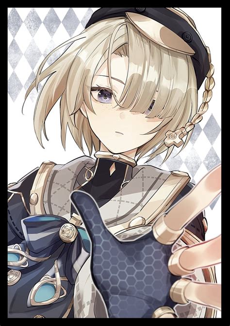 Freminet Genshin Impact Drawn By Y Moru Danbooru