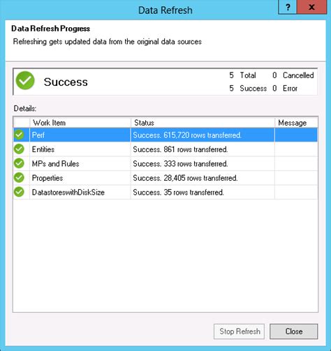 step 1 connect to the opsmgr data warehouse veeam mp resource kit guide