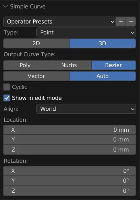 Blender Curve Manipulation Problem Mark B Tomlinson
