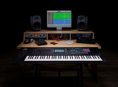 Sintetizador Roland Fantom 7ex Roland Store
