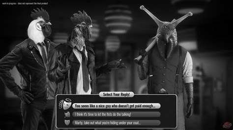 Скриншоты Chicken Police Into the HIVE галерея снимки экрана