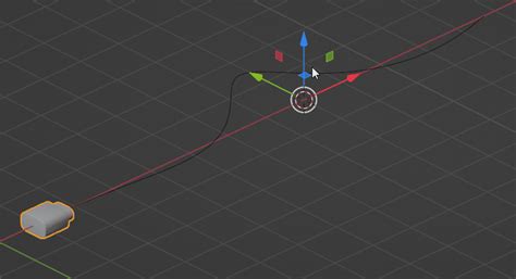path - stop object from deforming in curve modifier - Blender Stack Exchange