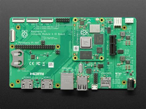 Raspberry Pi Compute Module 4 2gb Ram 16gb Mmc And Wifi Id 4791