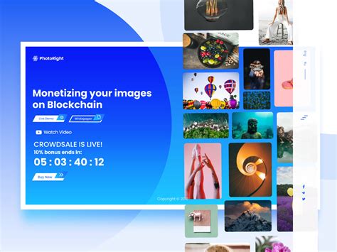12 Ux Ui Collection Website Solution For Blockchain Ico Behance