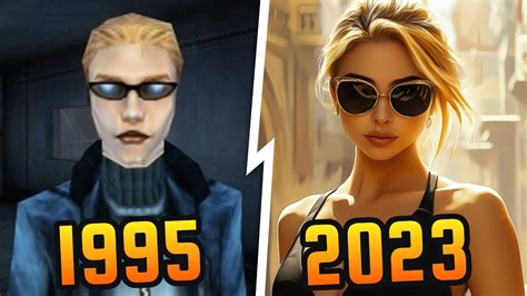 evolution of unreal engine [1995 2023]