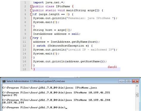 Baru CONTOH PROGRAM DENGAN MENGUNAKAN BAHASA PEMROGRAMAN JAVA BERIKUT LOGIKA NYA