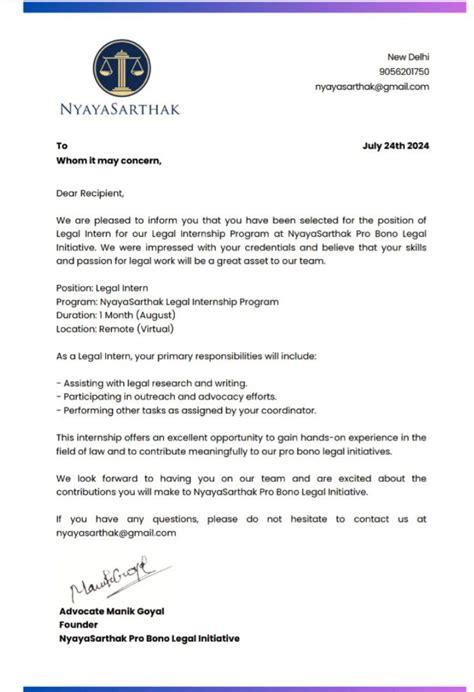 Sajid Ansari On Linkedin Nyayasarthak