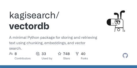 Github Kagisearchvectordb A Minimal Python Package For Storing And