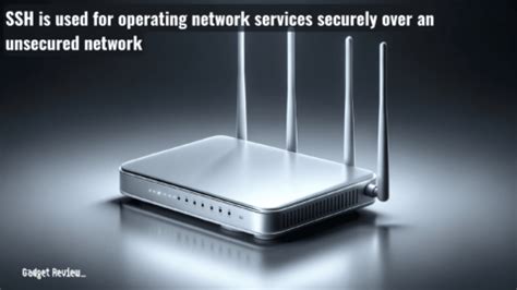 How To SSH Into Router SSH Device Over The Internet