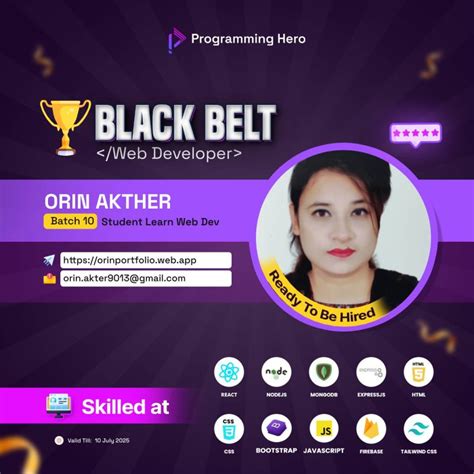 Blackbeltachieved Mernstackdeveloper Hardworkpaysoff Keepcoding