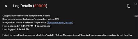 Update Issues Since 2022 10 X Installation Home Assistant Community