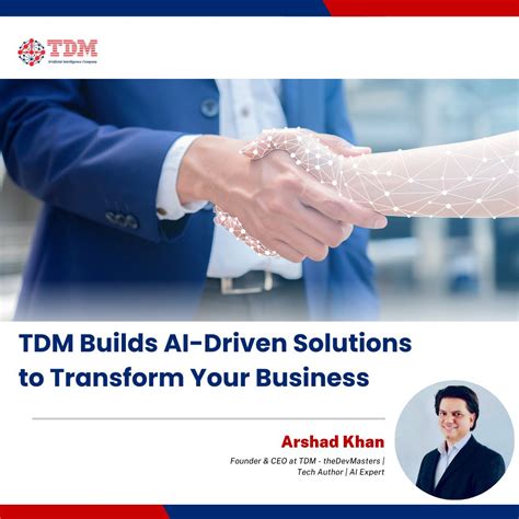 tdm thedevmasters on linkedin generativeai tdm