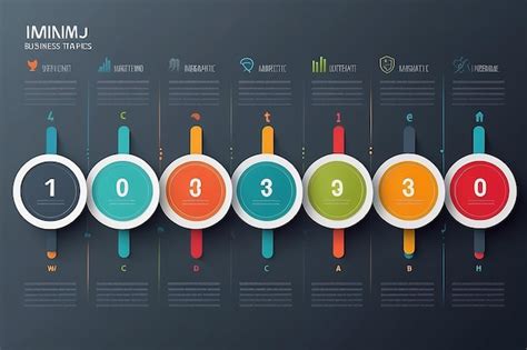 Infographics Template 7 Options Data And Information Visualization Dynamic Infographics
