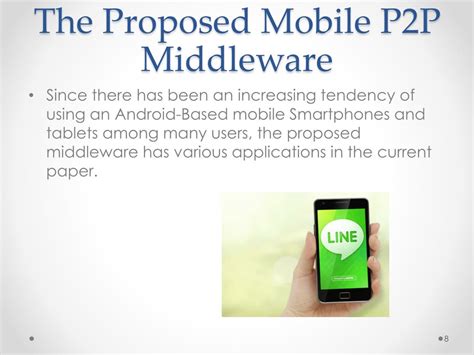 ppt peer to peer communication on android based mobile devices