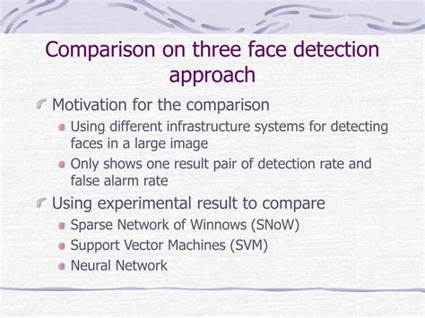 Ppt Face Processing System Powerpoint Presentation Free Download Id576145