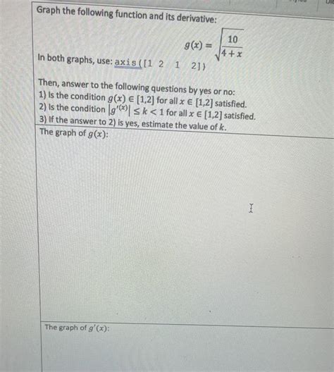 Solved Please Use Matlap To Solve The Problemand Please