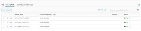 How To Create Nsx T Segment Vmware Nsx T Part 12