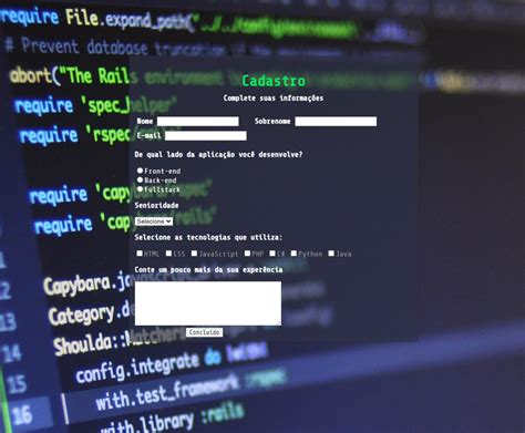 GitHub Duhandrade Formulario Basico Formulario Iniciante