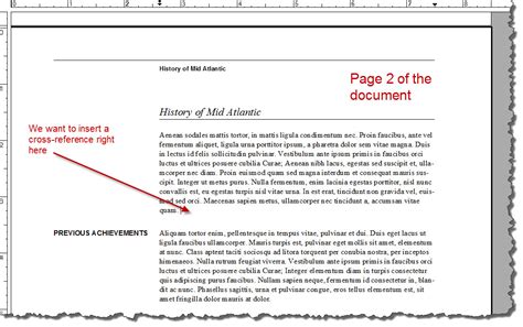 How To Create And Reformat A Cross Reference In Adobe Framemaker Technical Communication Center