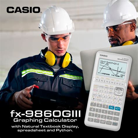 Casio Fx 9860giii Featured Product Graphing Scientific Calculator Easy