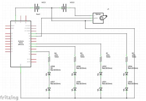 LED Flicker When Servo Running Motors Mechanics Power And CNC Arduino Forum