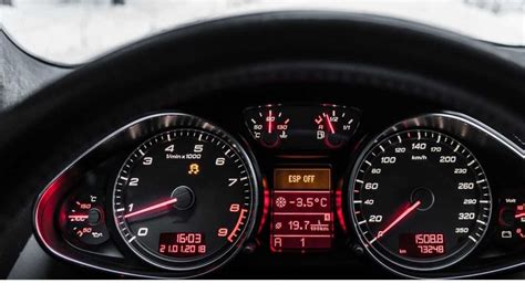 Voyant Esp Voiture Causes Fréquentes Et Solutions Starting Auto