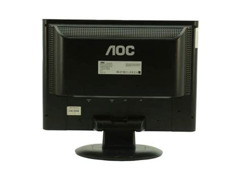 Aoc 912vwa 1 19 Lcd Monitor