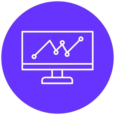 Premium Vector Web Analytics Icon Style