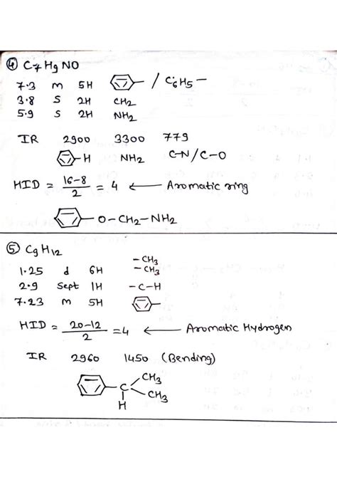 Problems Based On Infrared Ir Spectroscopy Pdf
