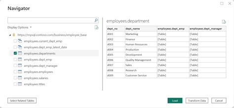 Power Query Mysql 資料庫連接器 Power Query Microsoft Learn