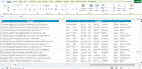Do Cleaning Merging Formatting Splitting Excel Data By Sachinmadhu