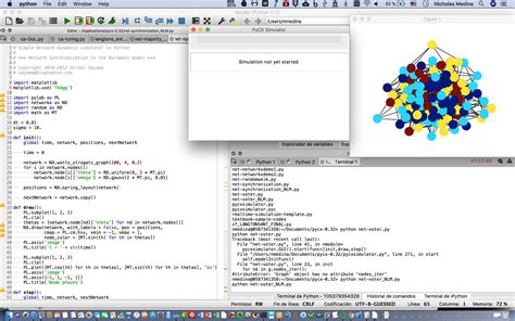 Python No Clickable Run Step Button Showing Up In PyCX Simulator GUI Stack Overflow
