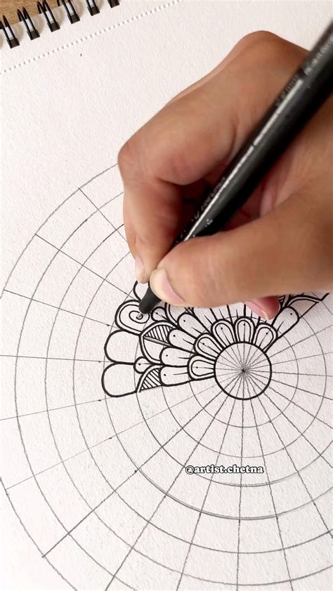 Best Mandala Tutorial Step By Step Tutorial SeptReset Artofit
