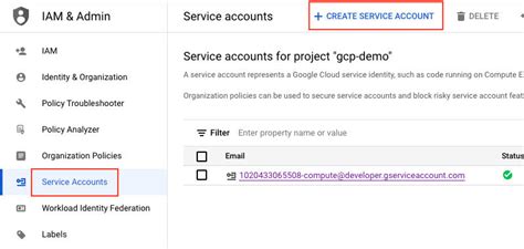 菜鳥工程師 肉豬 gcp 建立應用程式存取資源的service account憑證