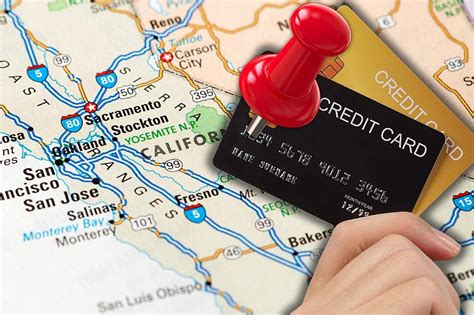 Credit Card Dependence In California Cities With The Most Cards