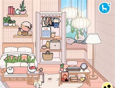 Тока бока Дизайн булочной Комната родителей Комната для младенца