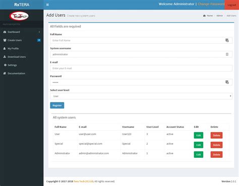 Php Signup Encrypted Login And User Management By Teratech01 Codecanyon