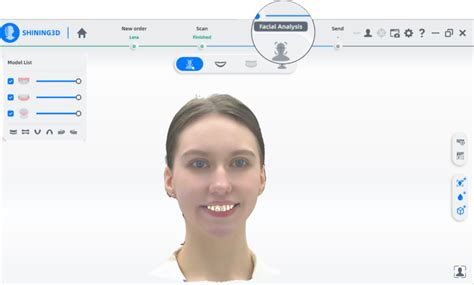 Shining 3d Metismile Face Scanner In Orthodontic Practice