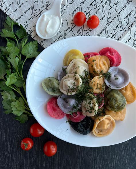 Пельмени цветные свинина говядина, 500 г – Купить во Владивостоке!