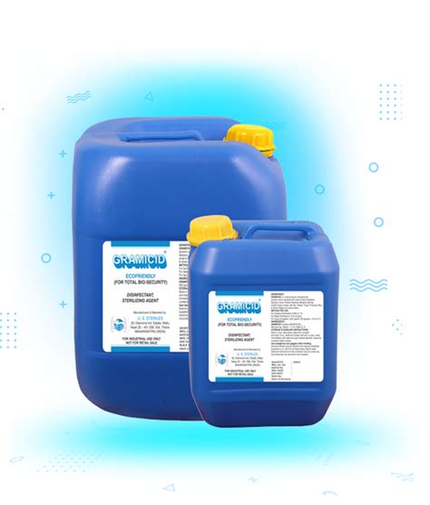 Biocides Chemicals Manufacturer U S Steriles Gramicid